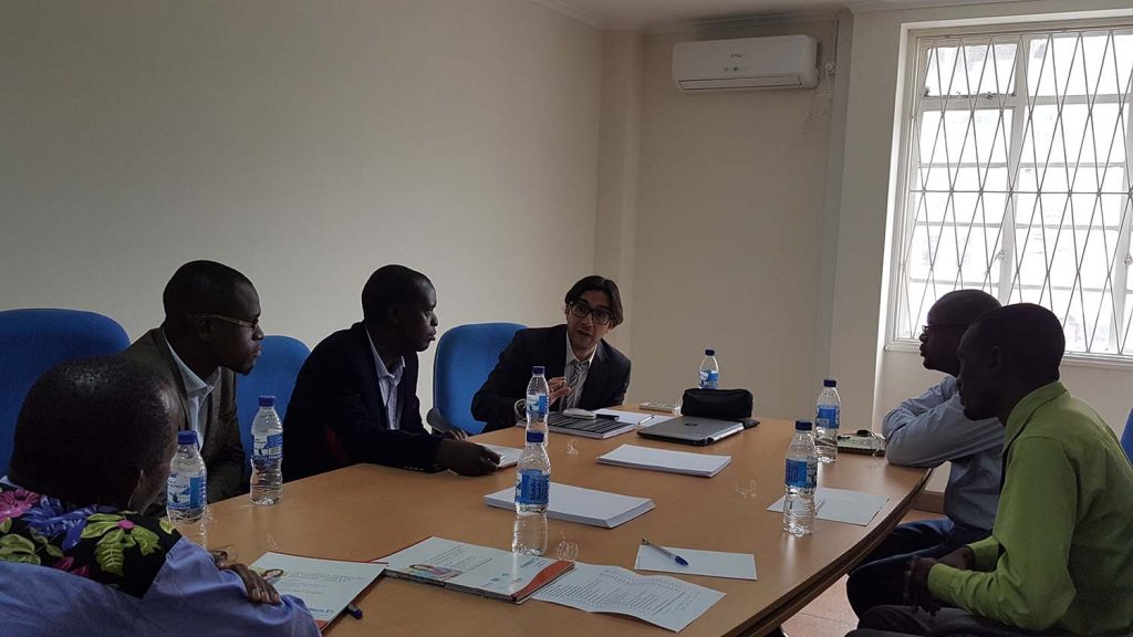 Alunos de Moçambique participam de conferência da FUNIBER em Beira ...