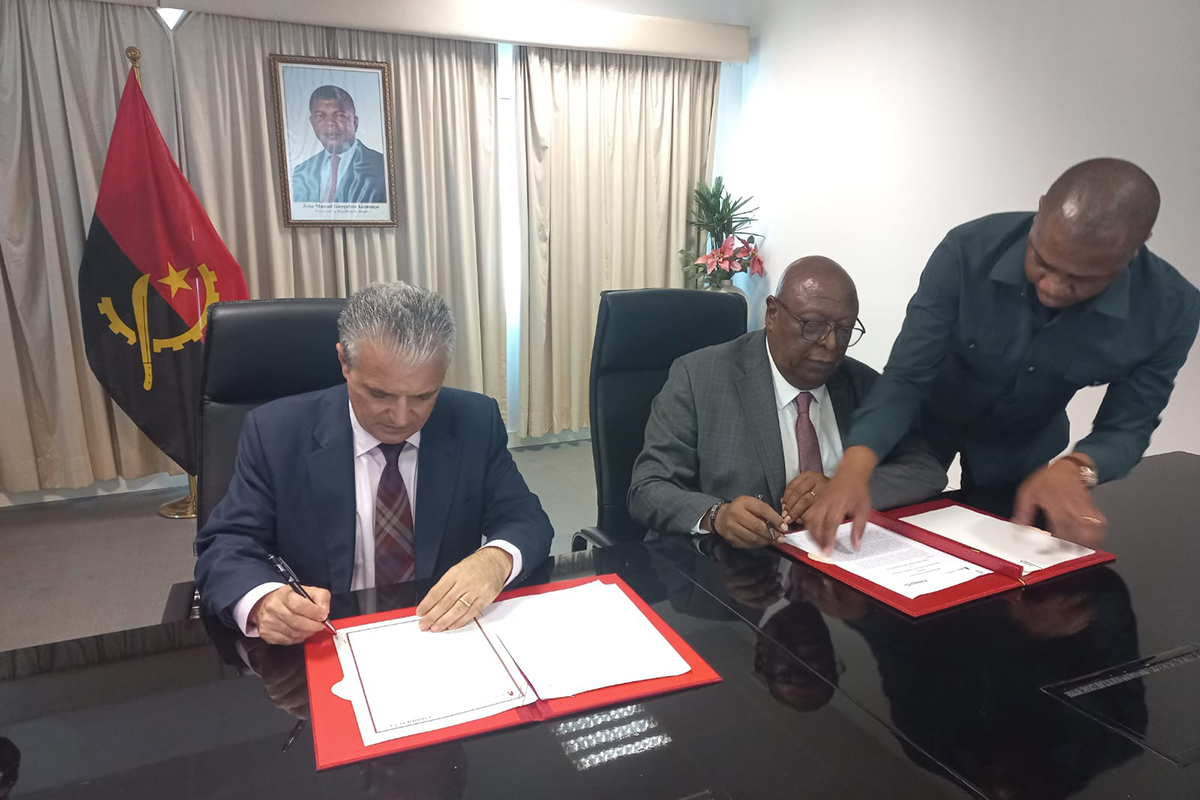 A FUNIBER e o Ministério da Cultura de Angola formalizam um memorando ...