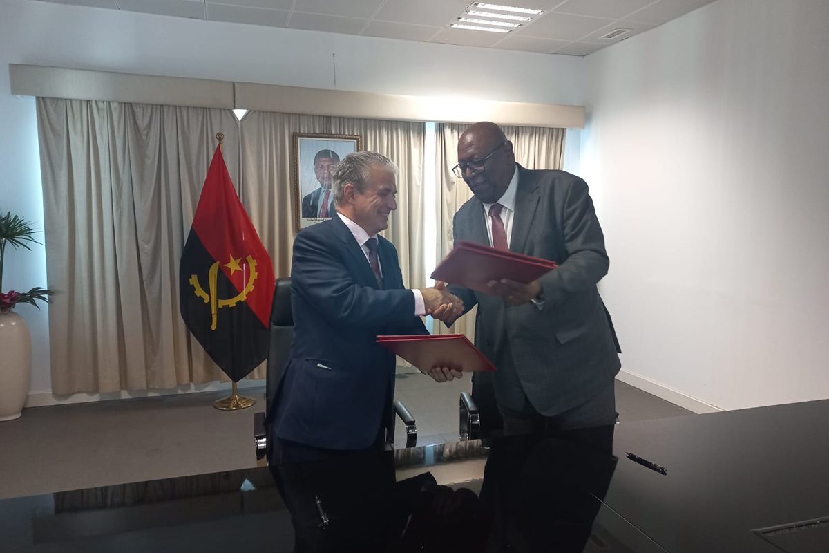 A FUNIBER e o Ministério da Cultura de Angola formalizam um memorando ...